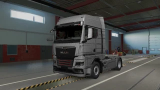 MAN TGX 2020 GX/GM/GN TEMPLATE 1 - ETS 2