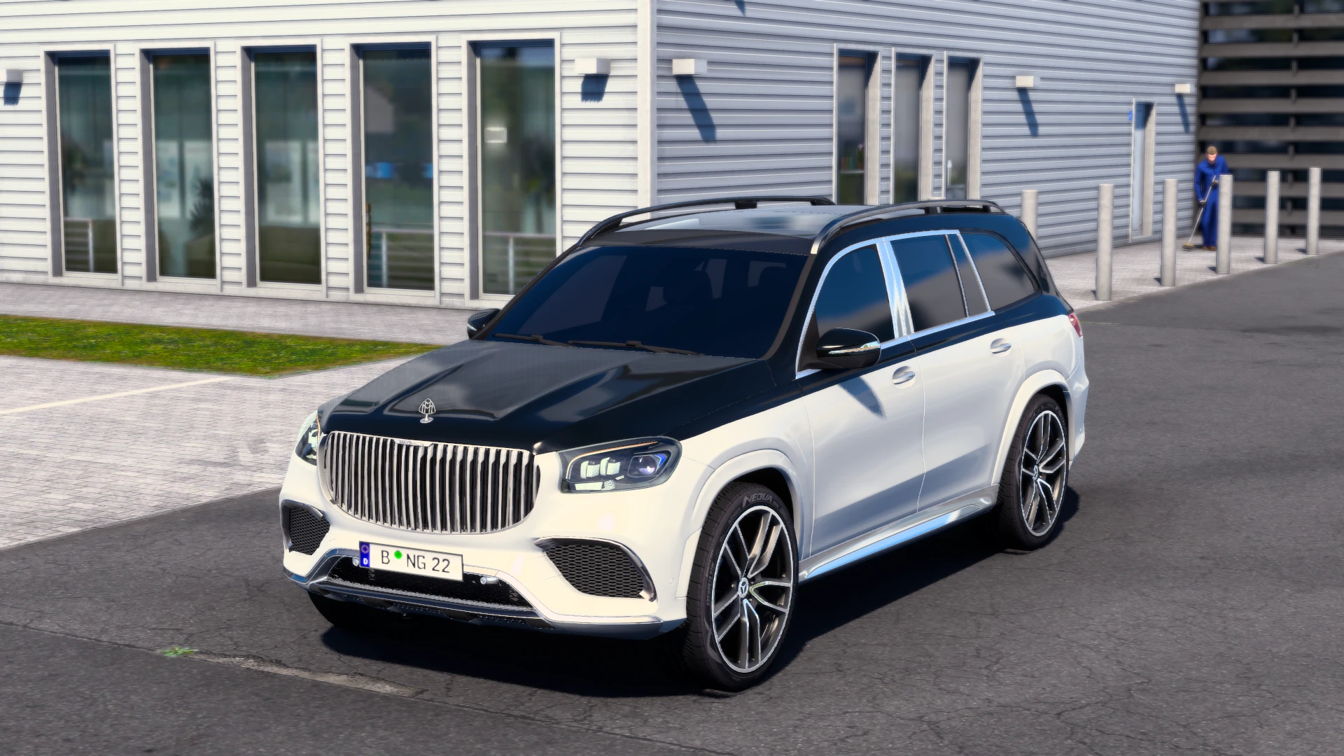 Mercedes-Benz GLS Maybach 2023 v1.0 - ETS 2