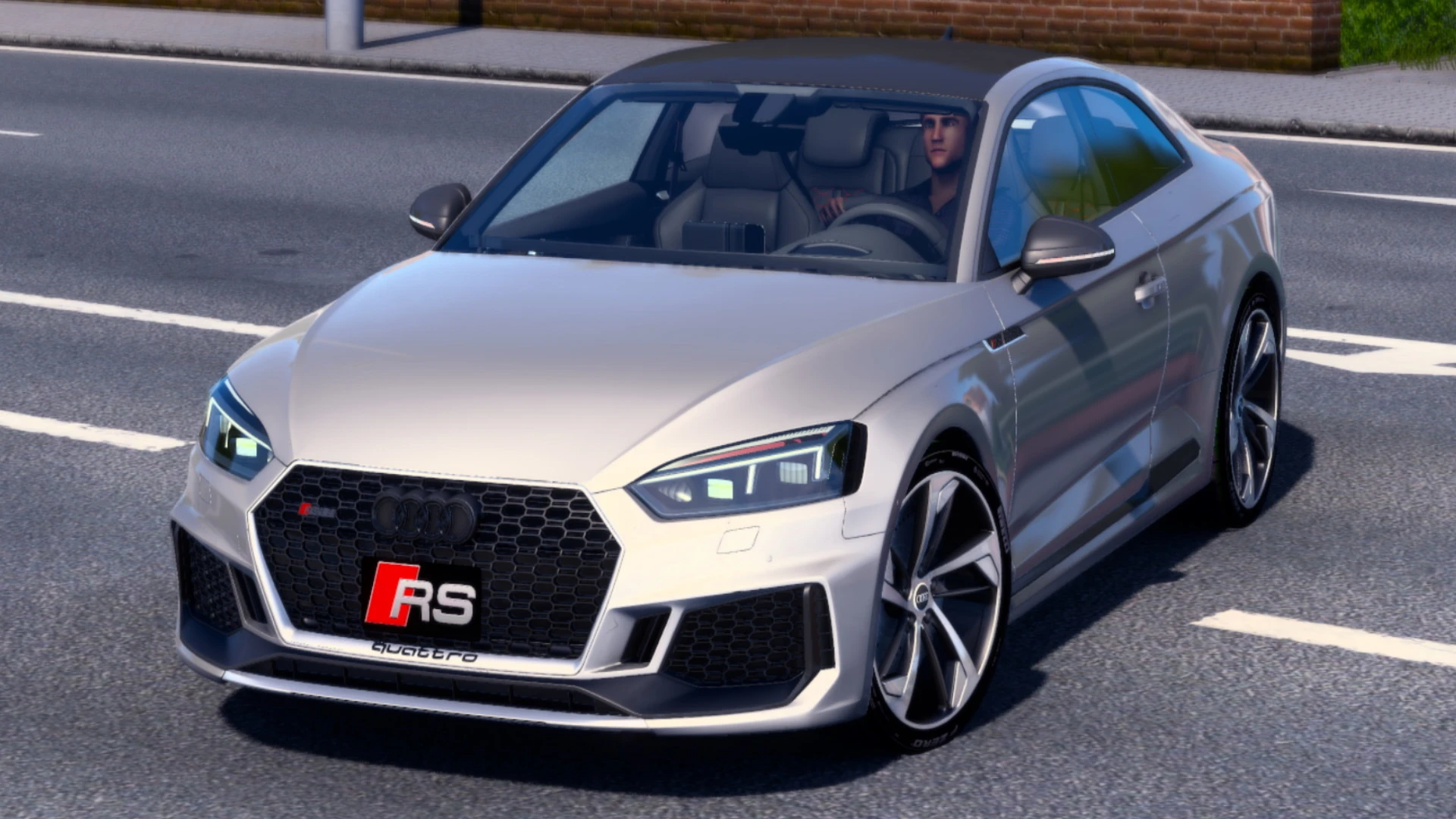 Audi RS5 Coupe 2024 1.0 - ETS 2
