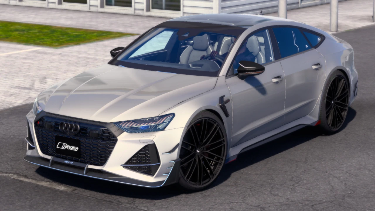 audi rs7 - ETS 2 Search - ModLand.net