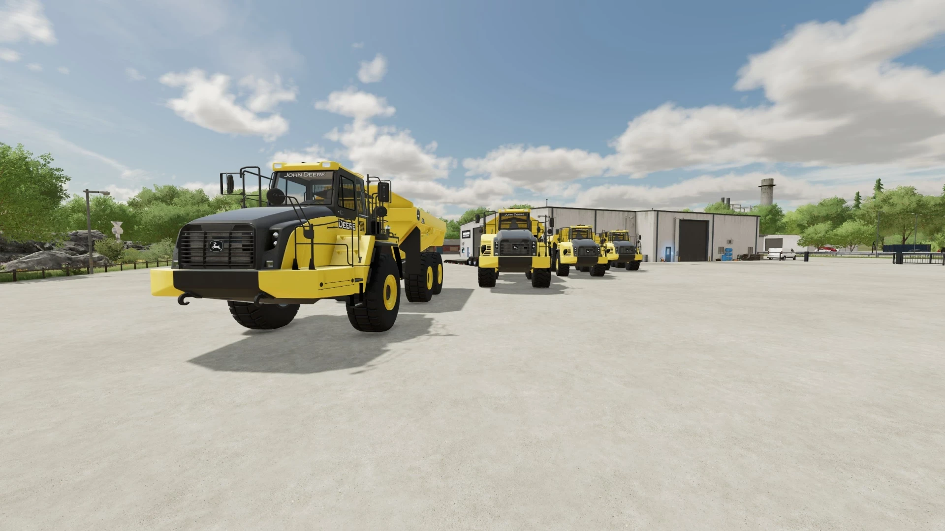 John Deere 260E Haul Truck v 1.0 - FS 22