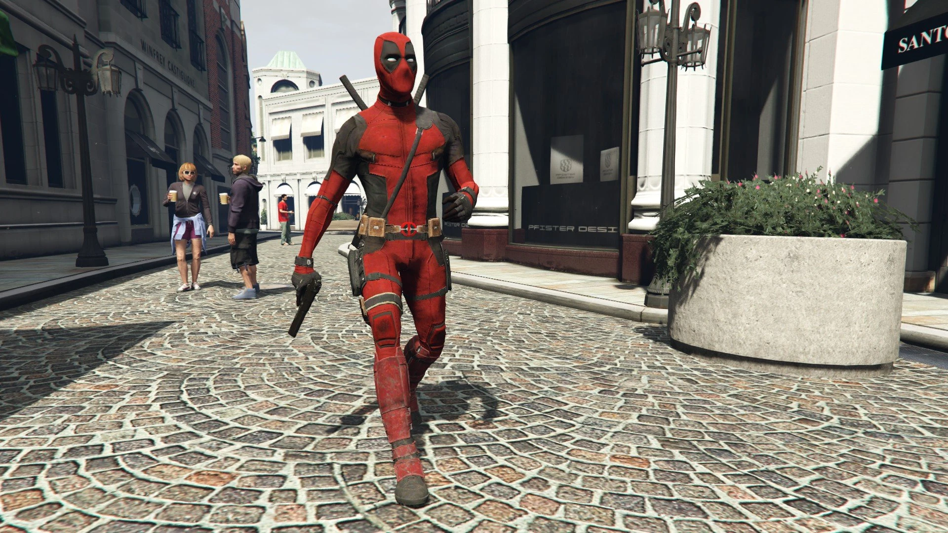 Deadpool Movie 1.1 - GTA 5