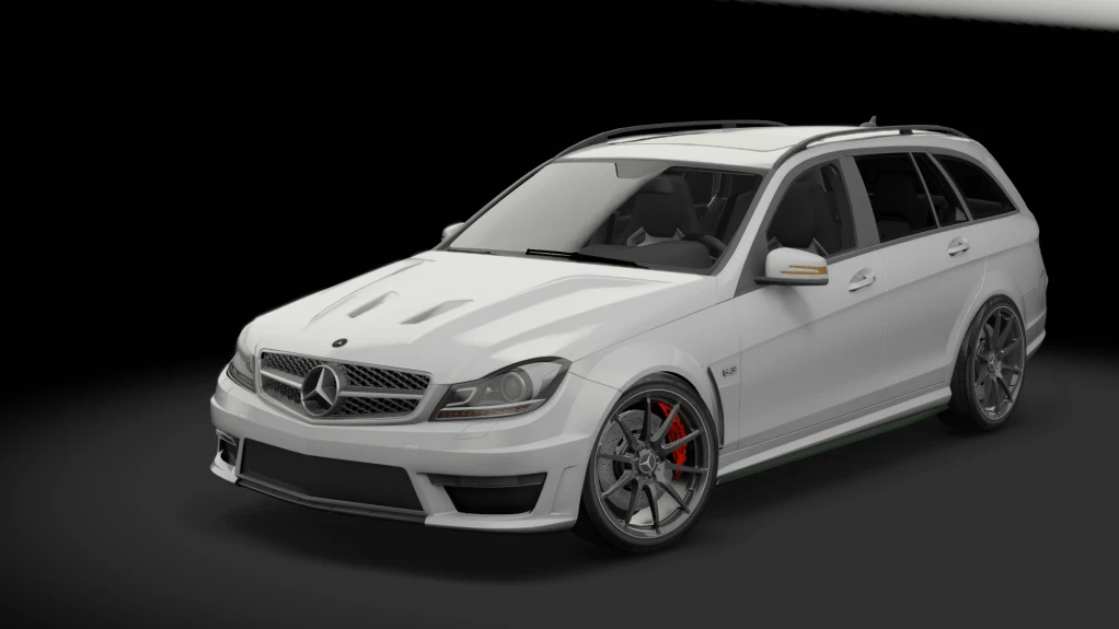 Mercedes-Benz C63 AMG W204 2013 | TGN 0.9 - Assetto Corsa