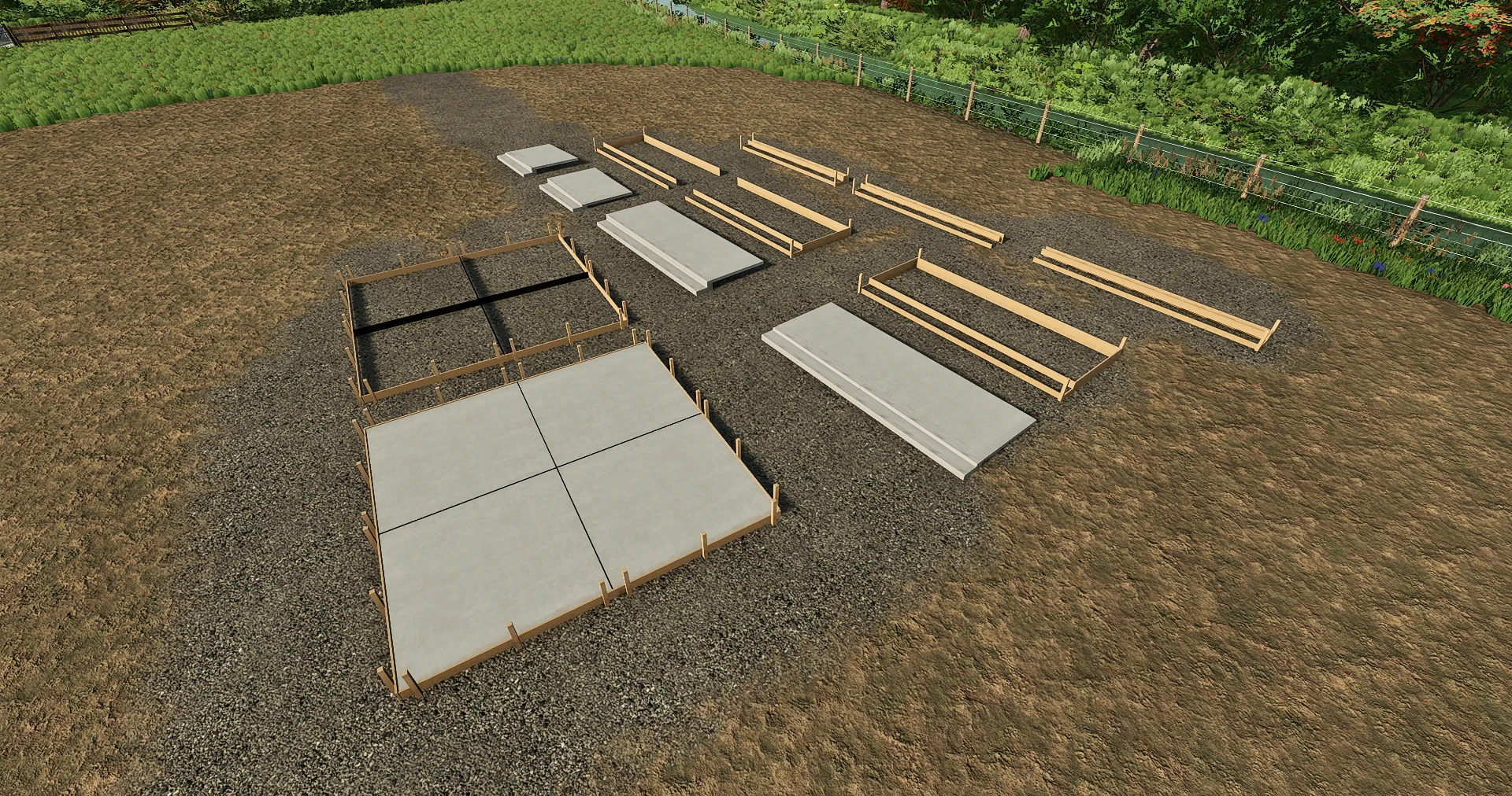 Concrete Forms, Slabs, and Some Trenches 1.0.0.0 - FS 22