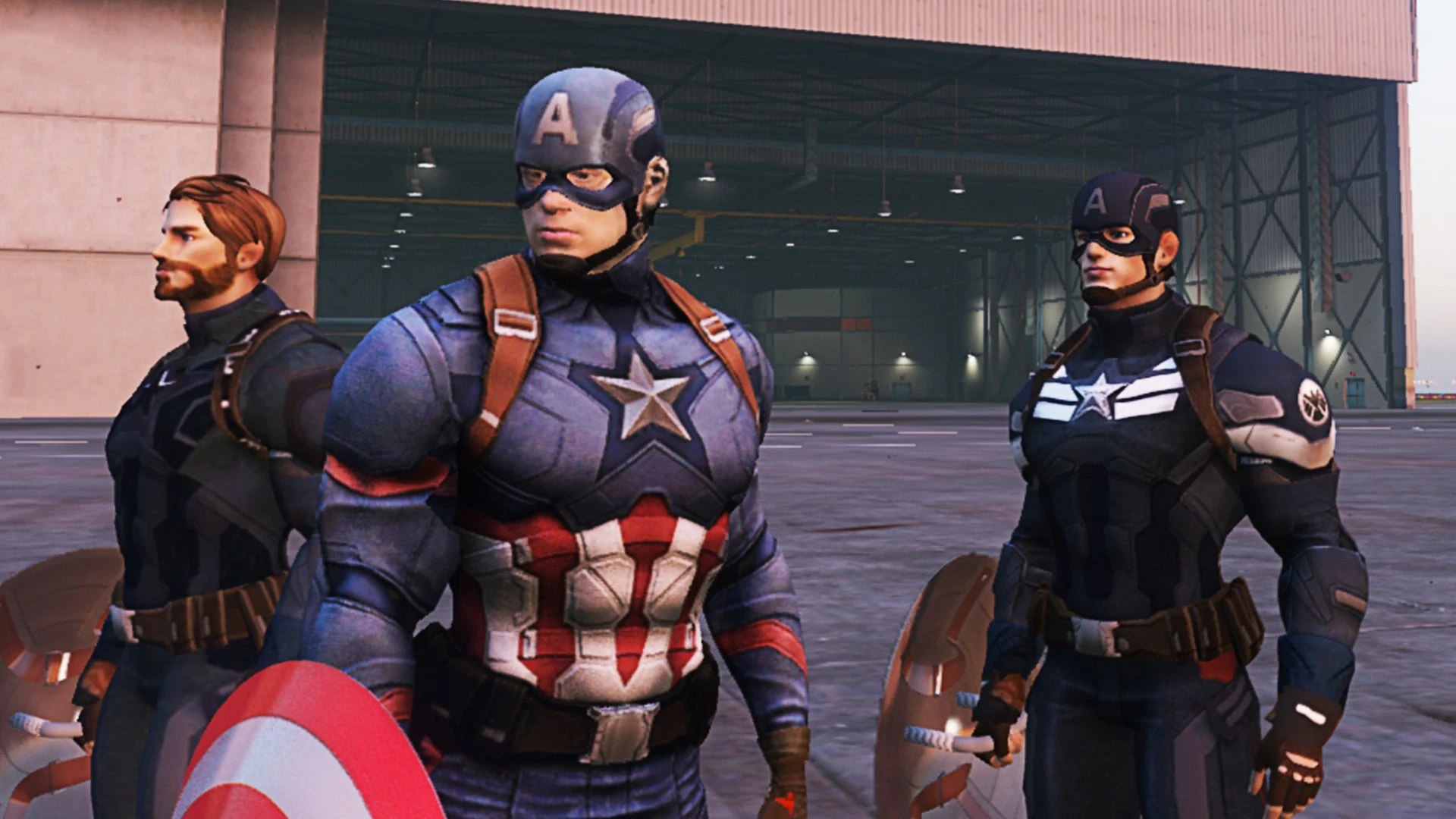 Captain America (Civil War & Winter Soldier) 1.9 - GTA 5