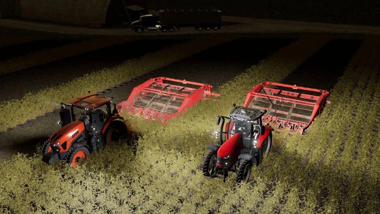Potato Harvesters v 1.0.1.3 - FS 22