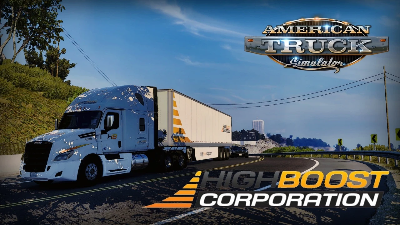American Truck Simulator Skins mods - ModLand.net