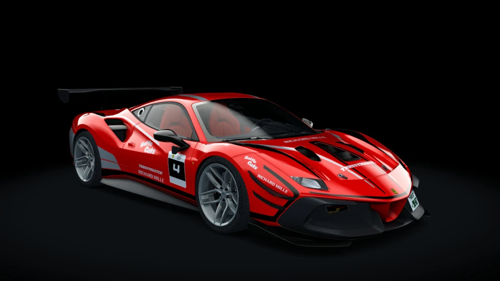 Ferrari 488 GT EVO Street 1.1 - Assetto Corsa
