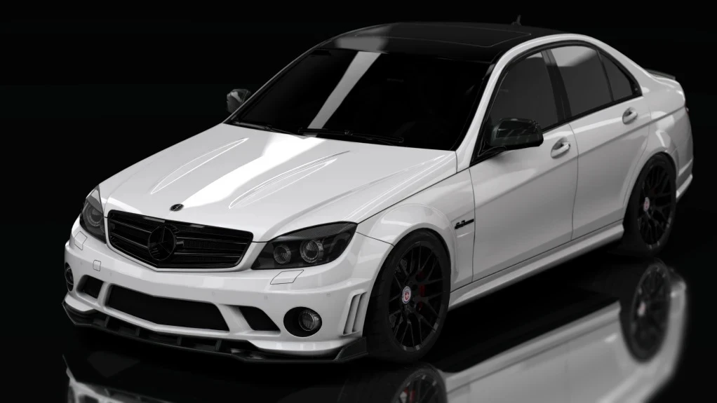 MERCEDES-BENZ C63 AMG W204 1.4 - Assetto Corsa
