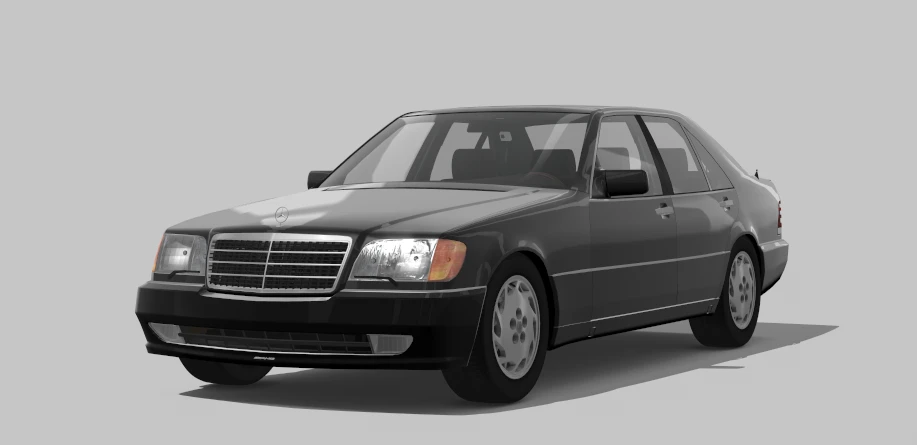 Mercedes 600sl (custom polish plate) 1.2 - Assetto Corsa