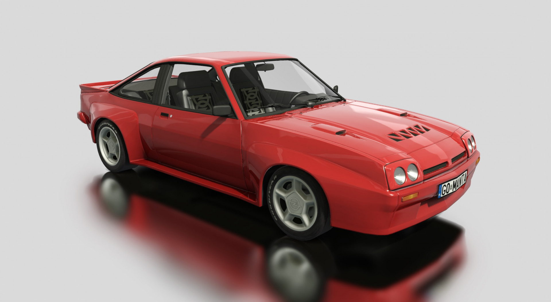 Opel Manta S1 1.0a - Assetto Corsa