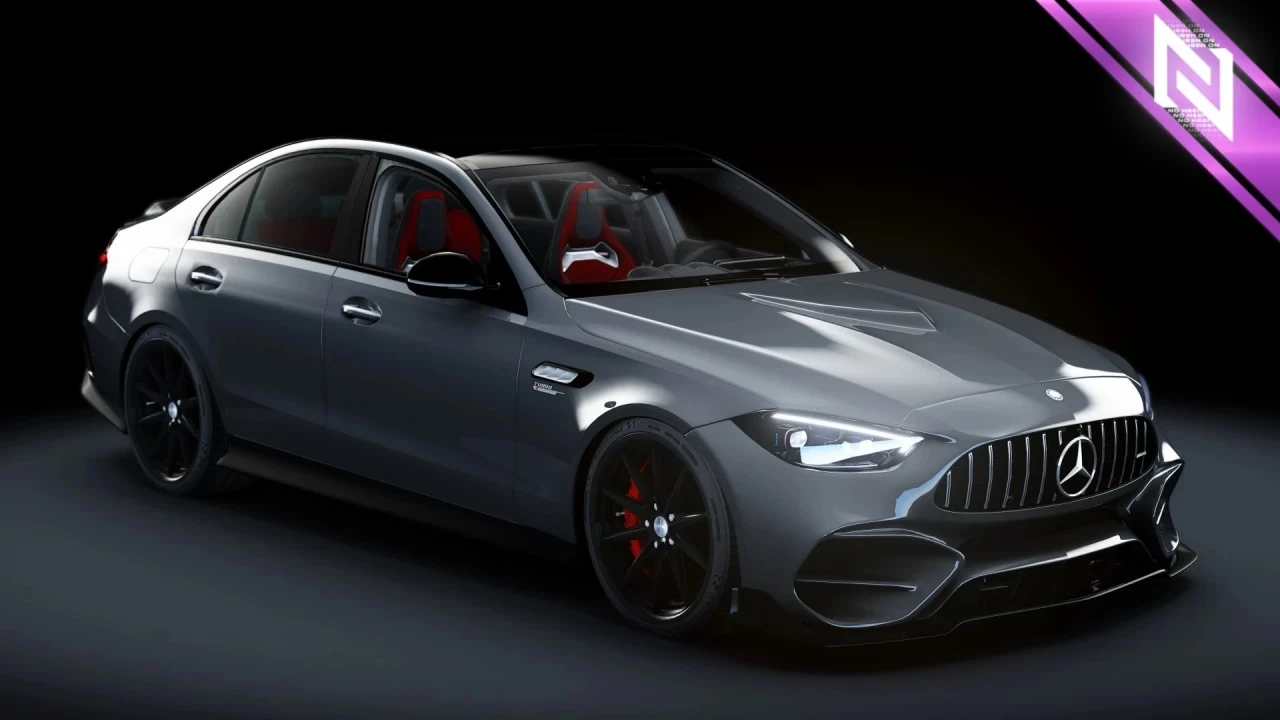 Assetto Corsa Mercedes mods - ModLand.net