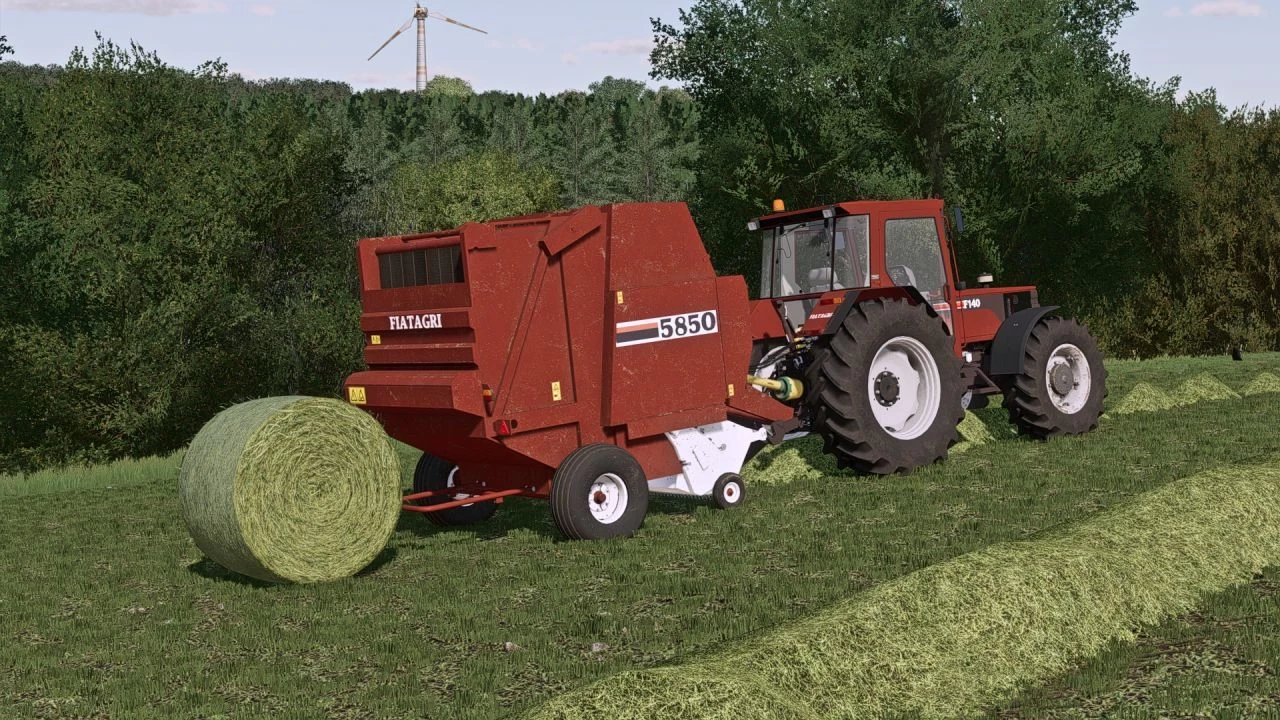 New Holland / Fiatagri 648/658/5950/5980/5850 v 1.0 - FS 22