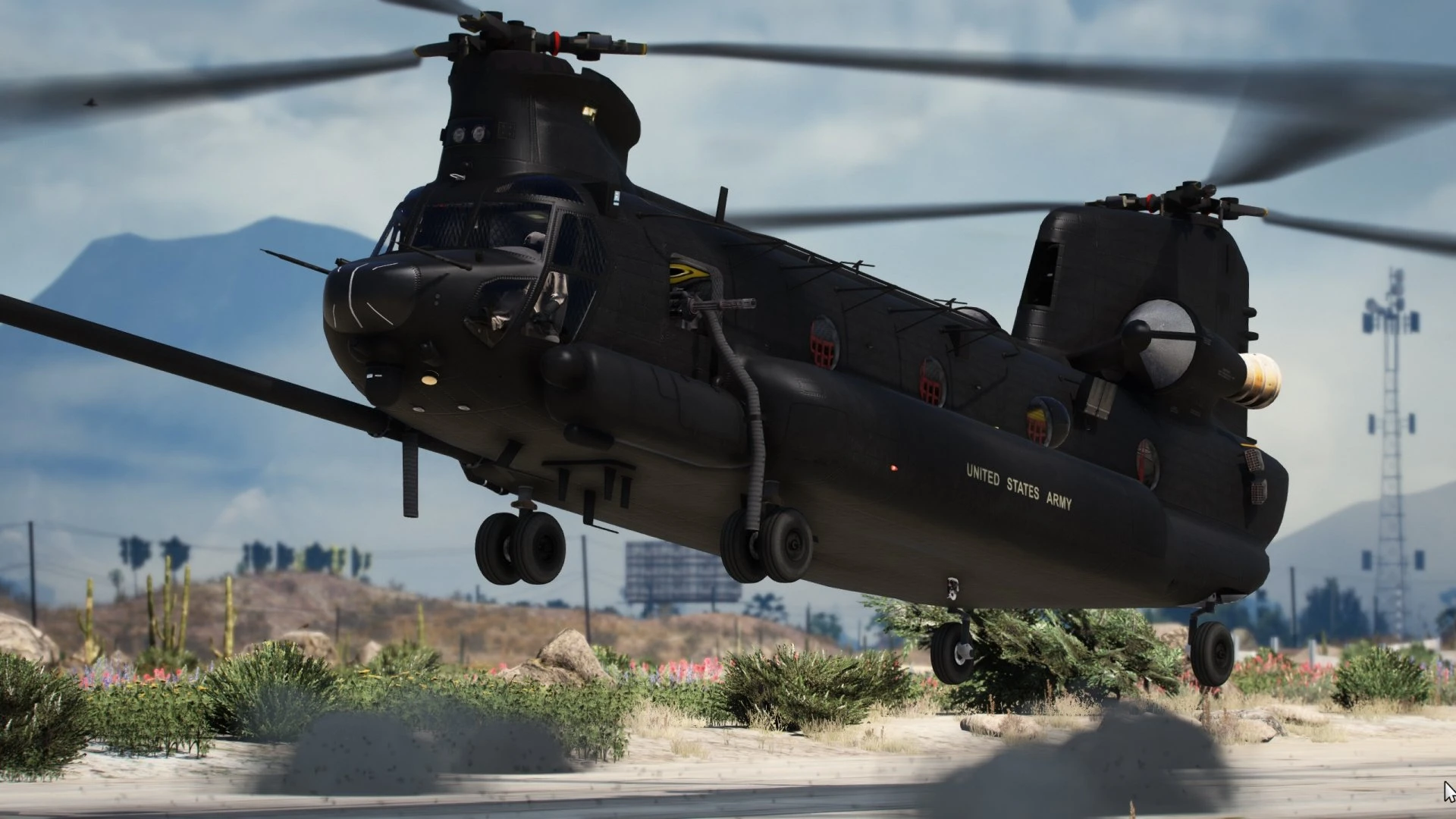 MH-47G Chinook 2.0 - GTA 5