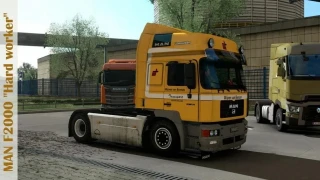 MAN F2000 Commander v17.0 - ETS 2