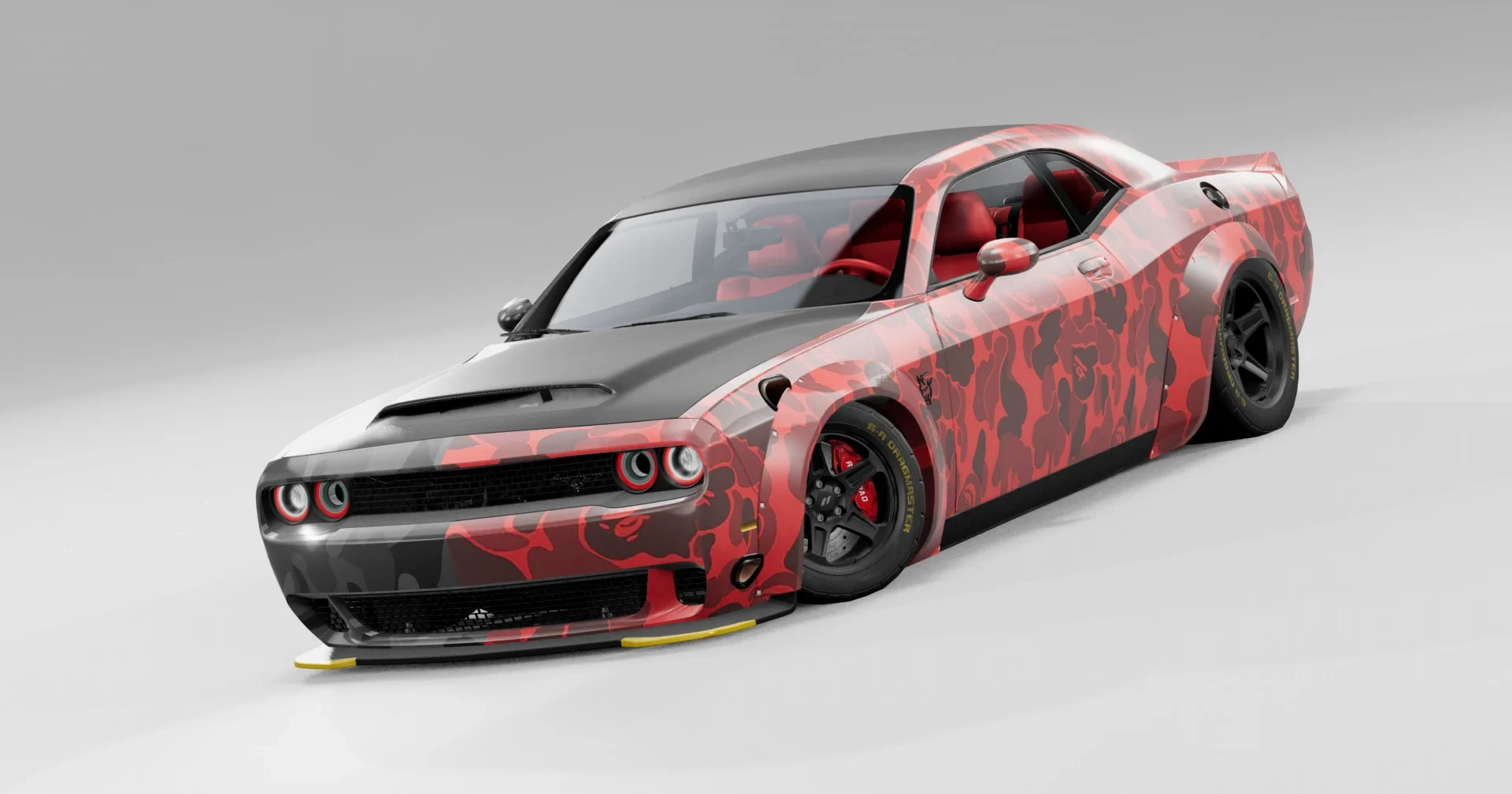 Mix of many Dodge Hellcat/Challenger [FREE] 5.5 - BeamNG.drive