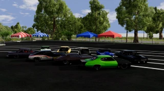 Drag Cars Pack Update - BeamNG.drive