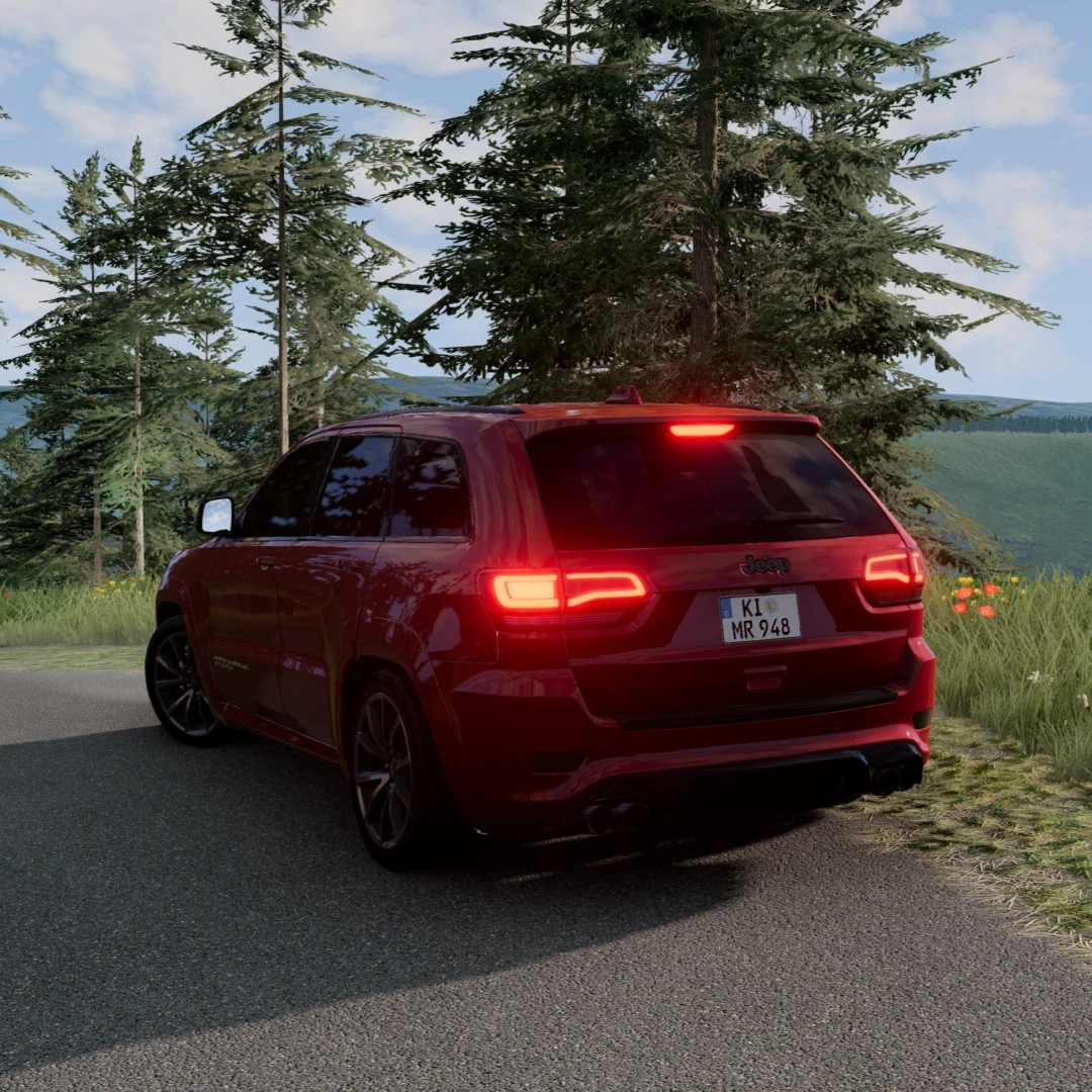 Jeep Track Hawk Trusted v1 - BeamNG.drive