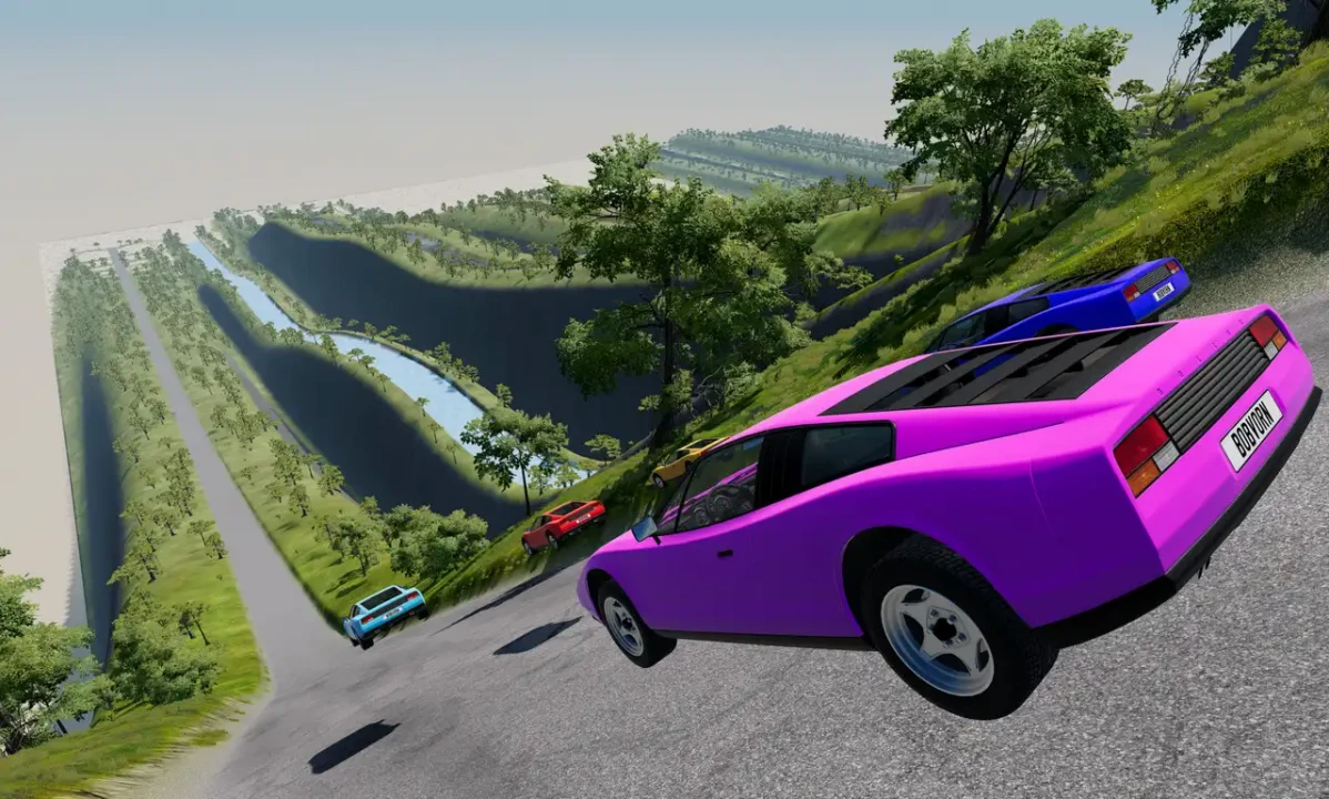 downhill - BeamNG.drive Search - ModLand.net