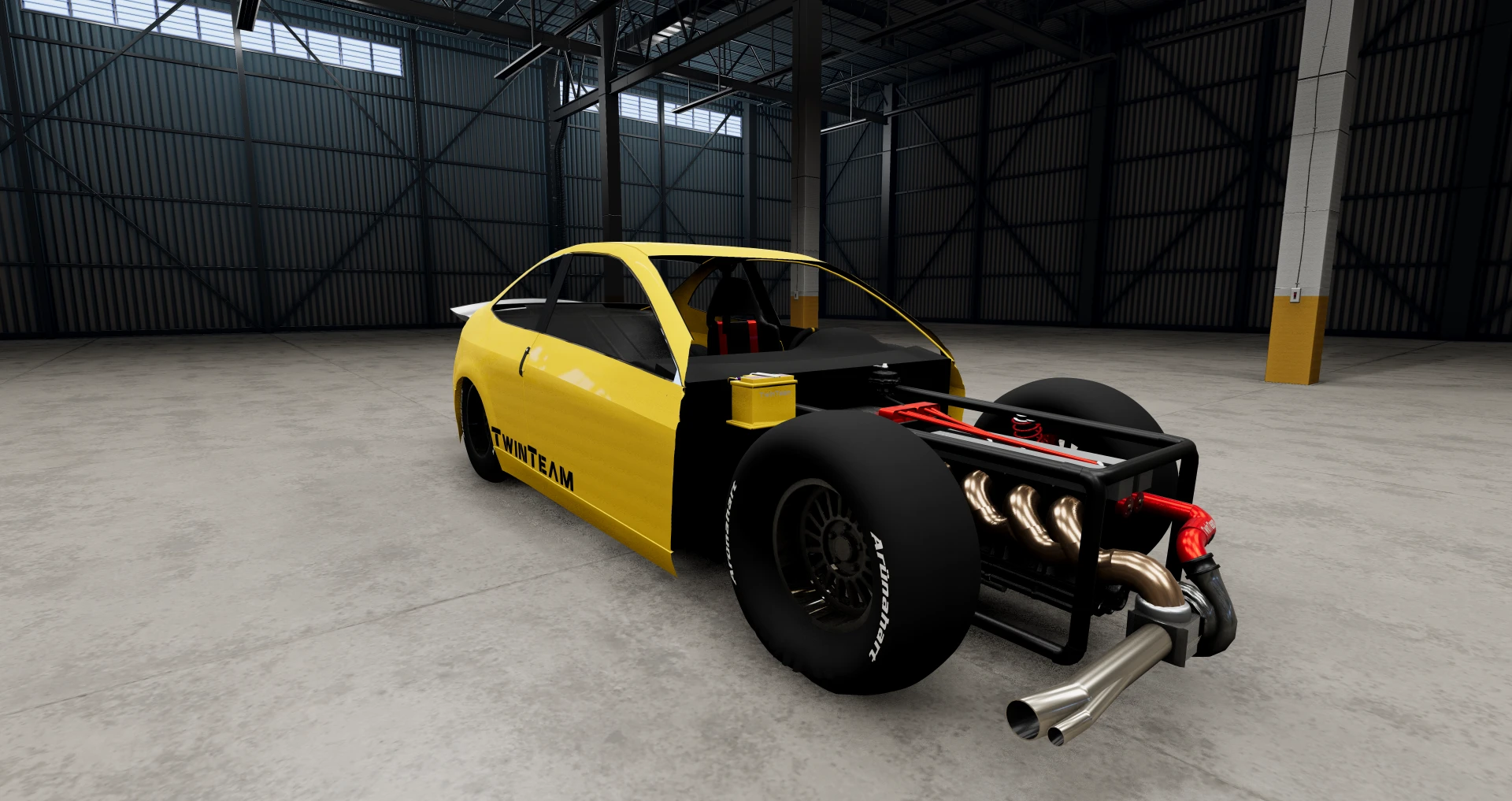 VTEC 2000 HP TwinTeam 1 - BeamNG.drive