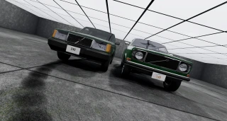 Download Volvo 140 & 240 - BeamNG.drive - ModLand.net