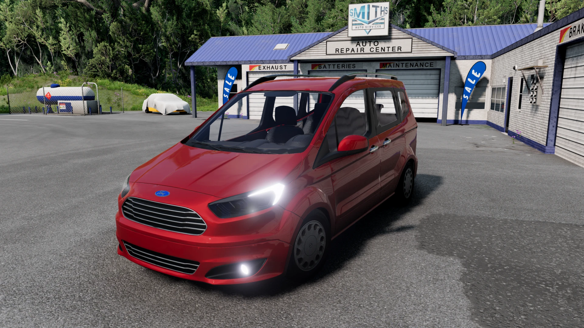 Ford courier FREE - BeamNG.drive