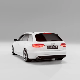 Audi A4 B8.5 - BeamNG.drive