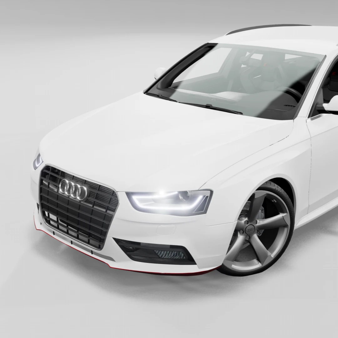 Audi A4 B8 5 Beamng Drive