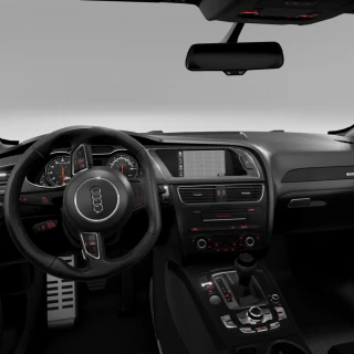 Audi A4 B8.5 - BeamNG.drive