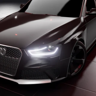 Audi A4 B8.5 - BeamNG.drive