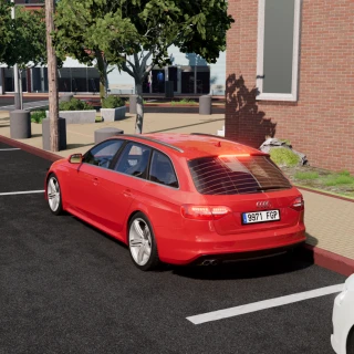 Audi A4 B8.5 - BeamNG.drive