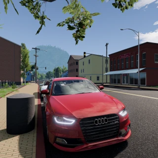 Audi A4 B8.5 - BeamNG.drive
