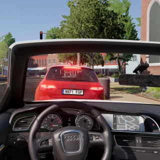 Audi A4 B8.5 - BeamNG.drive