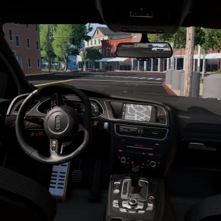 Audi A4 B8.5 - BeamNG.drive