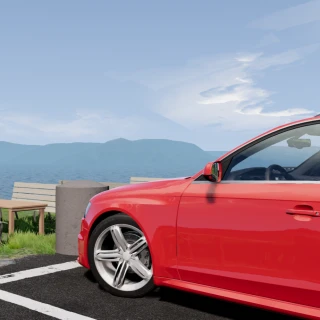 Audi A4 B8.5 - BeamNG.drive