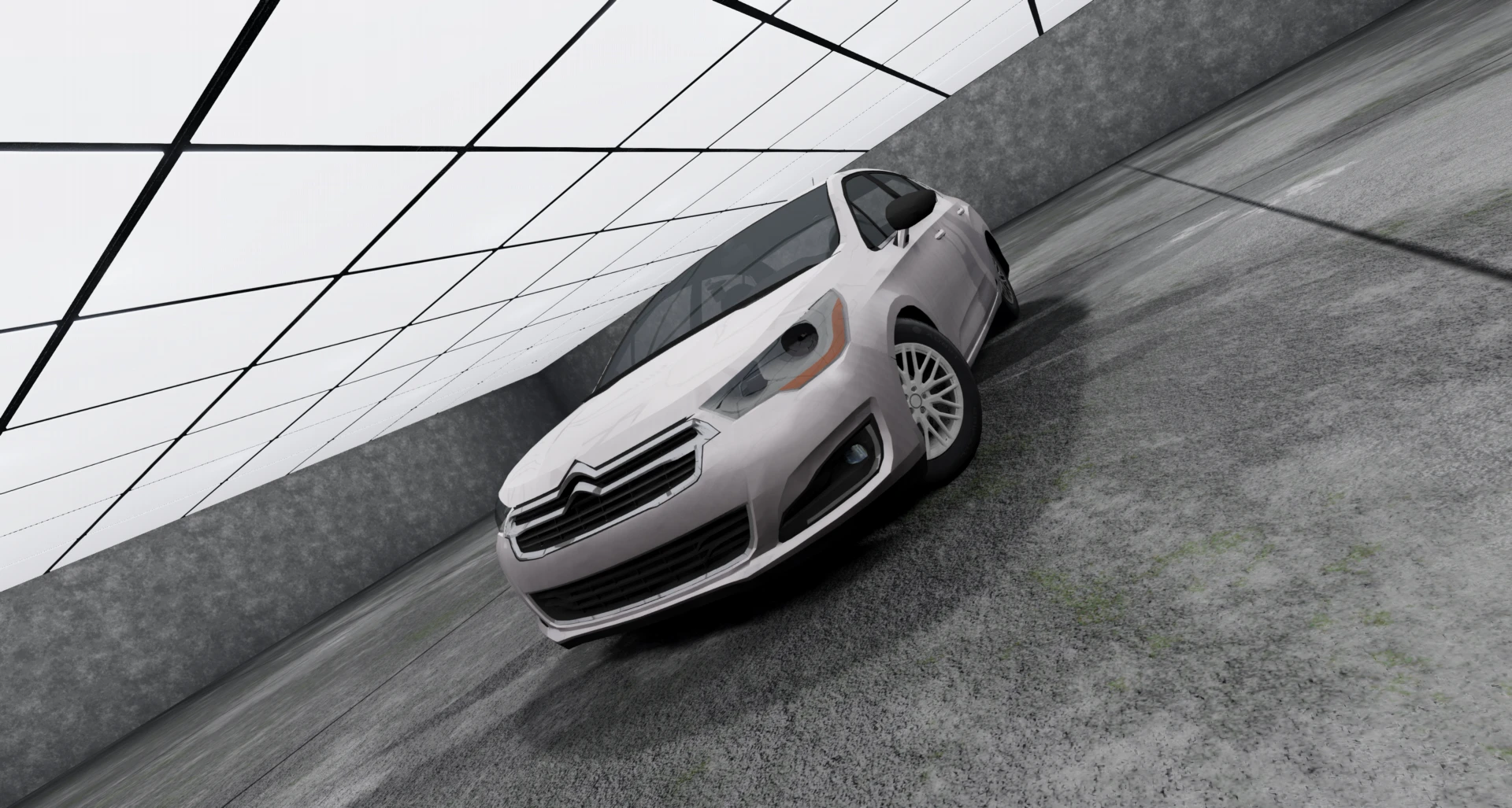 Citroen C4 Lounge 2013 2.0 - BeamNG.drive