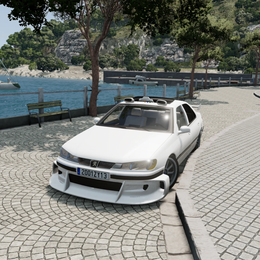 Peugeot 406 2007 - BeamNG.drive