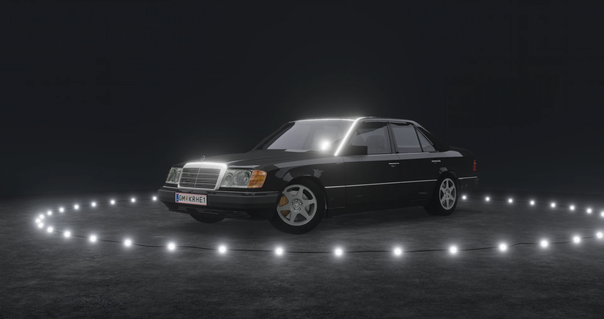 Mercedes-Benz 280E (W124) Remaster (MESHSLAP WARNING) Beta - BeamNG.drive