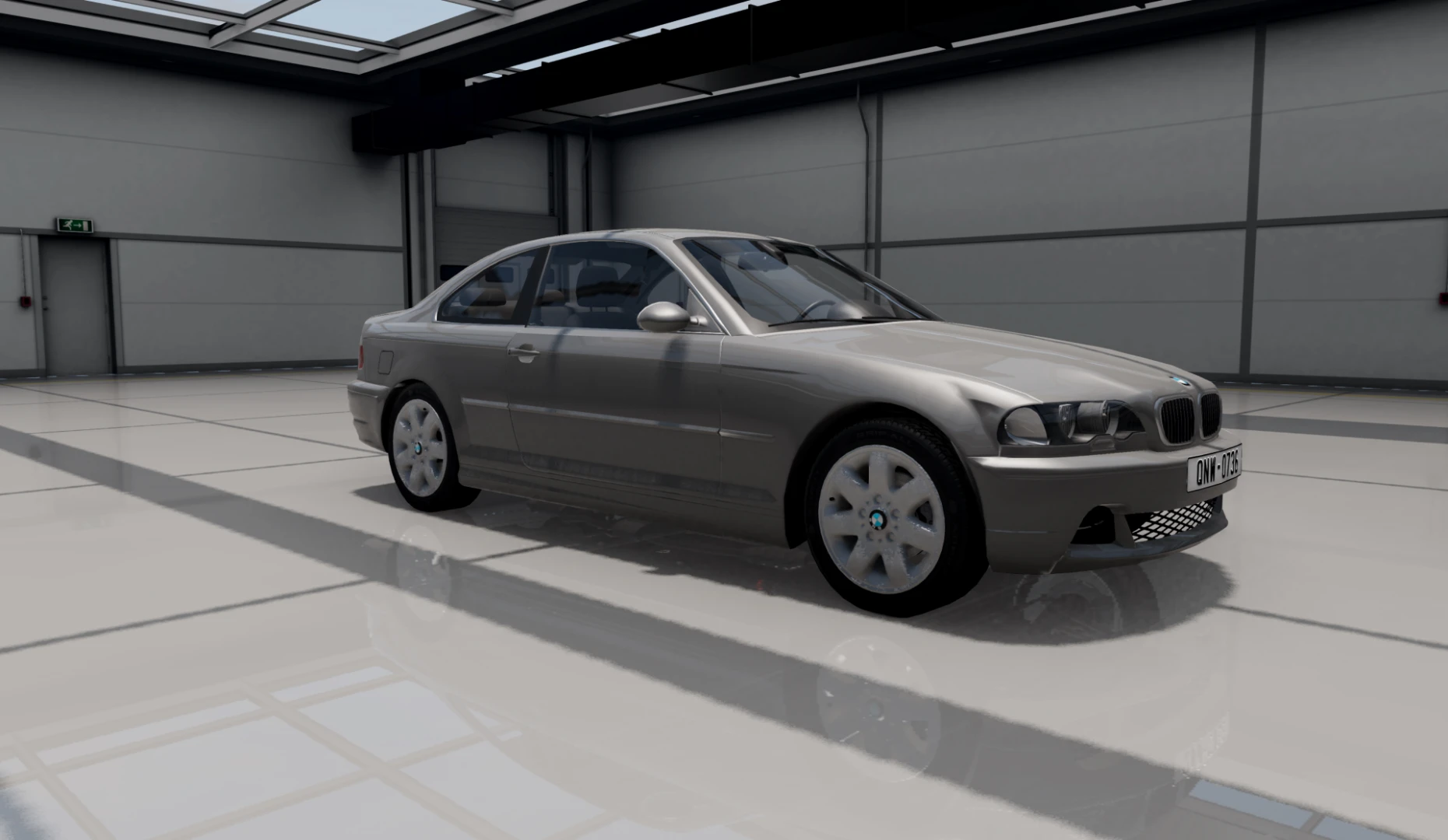 BMW e46 coupe 3.2 - BeamNG.drive
