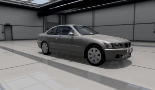 Download BMW e46 coupe - BeamNG.drive - ModLand.net