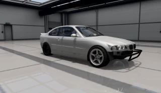 BMW e46 coupe 3.2 - BeamNG.drive