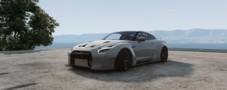 Nissan GTR R35 [Free Reupload] 2 - BeamNG.drive
