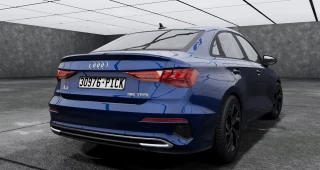 2020-2024 Audi A3/S3/RS3 (8Y) Sedan BeamNG Mod 2 - BeamNG.drive