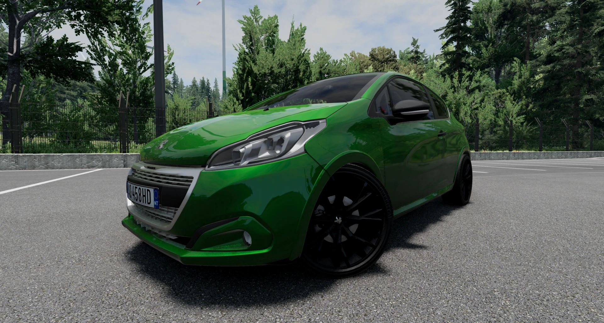 Peugeot 208 2014 1.1 - BeamNG.drive