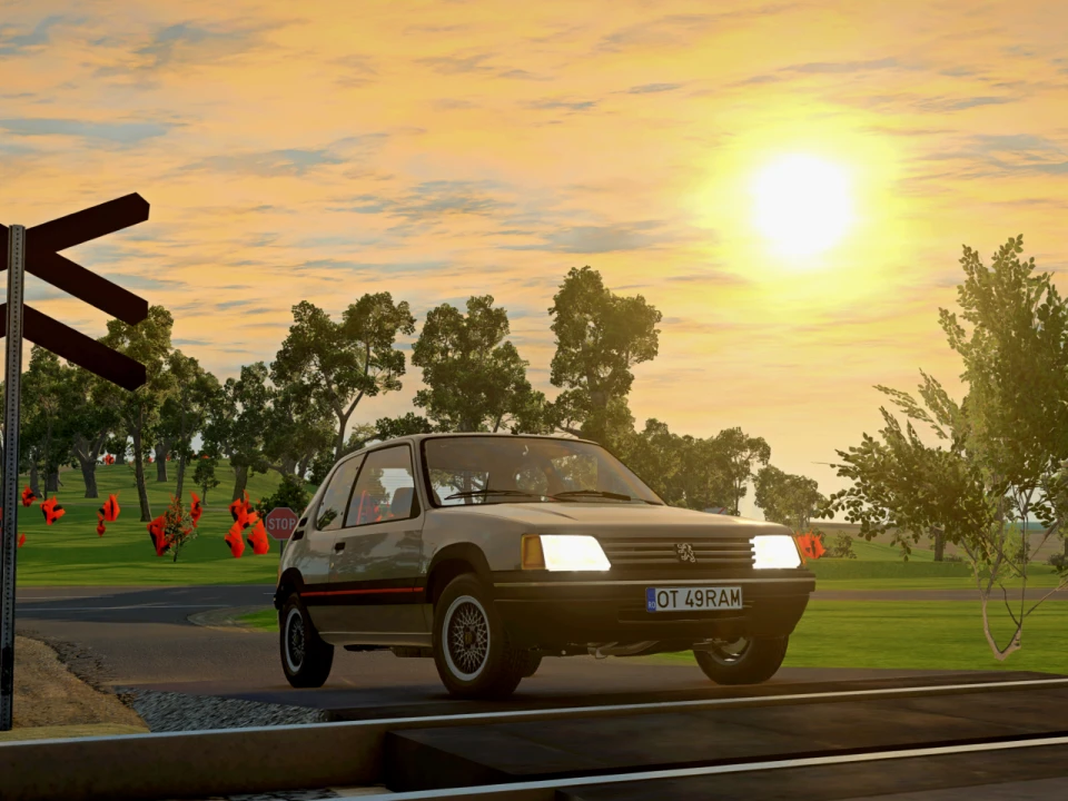 peugeot 205 - BeamNG.drive Search - ModLand.net