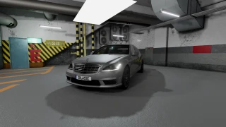 Mercedes s-class w221 FIXED Verison v4 - BeamNG.drive