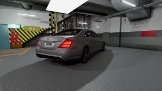 Mercedes s-class w221 FIXED Verison v4 - BeamNG.drive