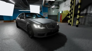 Mercedes s-class w221 FIXED Verison v4 - BeamNG.drive