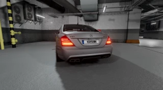 Mercedes s-class w221 FIXED Verison v4 - BeamNG.drive