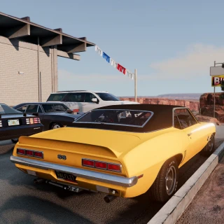 Chevrolet Camaro SS 1969 [Free] [V1.0] - BeamNG.drive